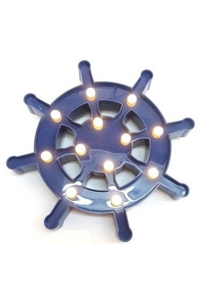 Dümen Tasarımlı Masa Lambası