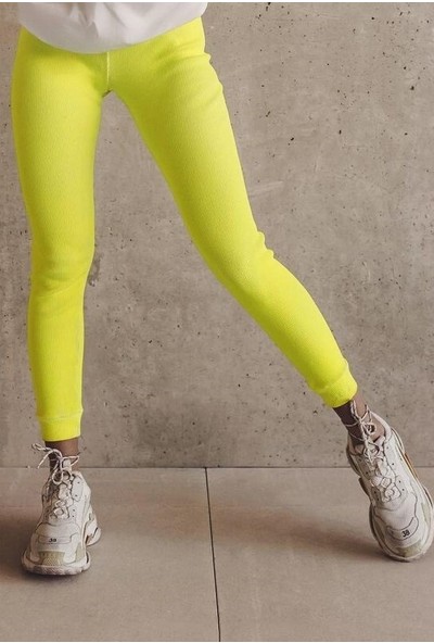 Black&Grace Bayan Black&grace Sarı Alt Tayt Black&Grace Bayan Black&grace Sarı Alt Tayt