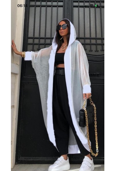 Black&Grace Yazlık Fileli Pareo Black&Grace Yazlık Fileli Pareo