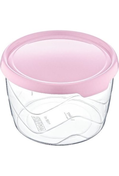 World of Pets Yuvarlak Saklama Kabı Pembe 300 Ml. World of Pets Yuvarlak Saklama Kabı Pembe 300 Ml.