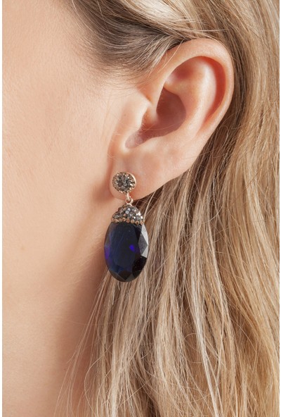 Gümüş Doğal El Işçilikli Vintage Küpe