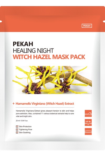 11 Bitki Özü Içeren Aydınlatıcı Besleyici Antiaging Healing Witch Hazel Yüz Maskesi 11 Bitki Özü Içeren Aydınlatıcı Besleyici Antiaging Healing Witch Hazel Yüz Maskesi