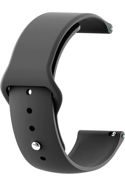 Tagomoon Amazfit Bip ve Bip Lite Akıllı Saat Uyumlu Spor Silikon Kordon