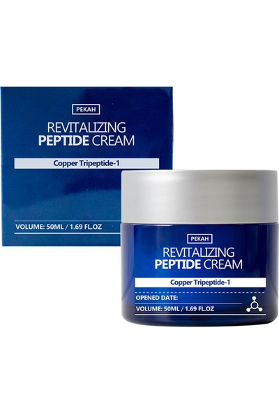Egf Peptid Içeren Nemlendirici Anti-Aging Revitalizing Yüz Bakım Kremi 50ML Egf Peptid Içeren Nemlendirici Anti-Aging Revitalizing Yüz Bakım Kremi 50ML