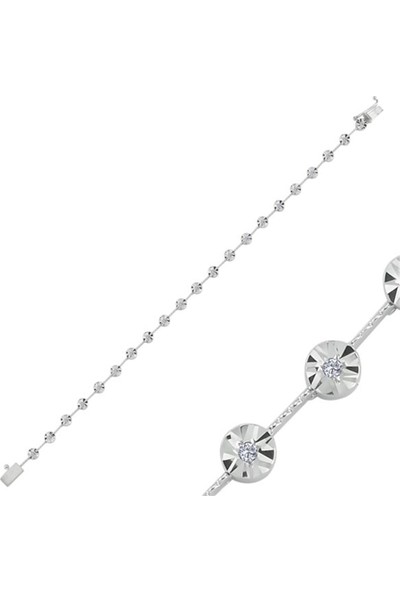 Livia 14 Ayar 0,13 Karat Pırlanta Bileklik Livia 14 Ayar 0,13 Karat Pırlanta Bileklik