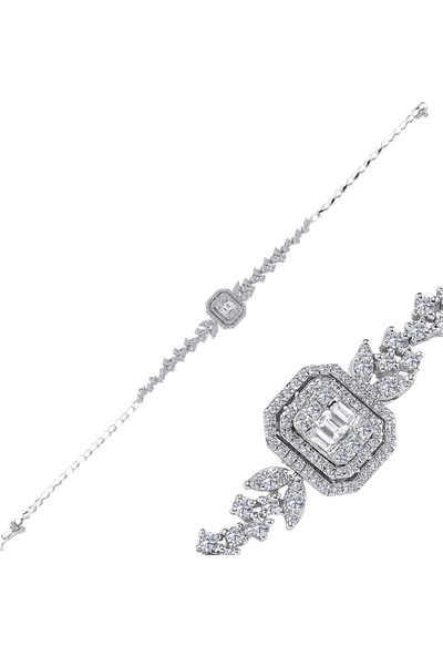 Livia 14 Ayar 1,20 Karat Pırlanta Bileklik Livia 14 Ayar 1,20 Karat Pırlanta Bileklik