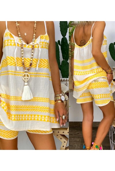 Süprem Kumaş Şortlu Takım