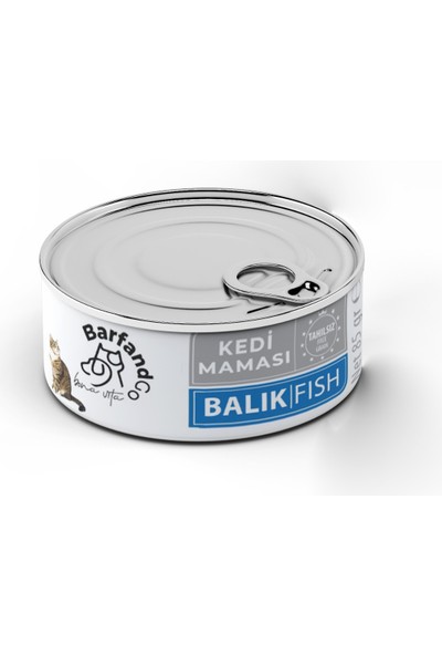 Barfandgo Bonavita Balık Etli Yaş Mama