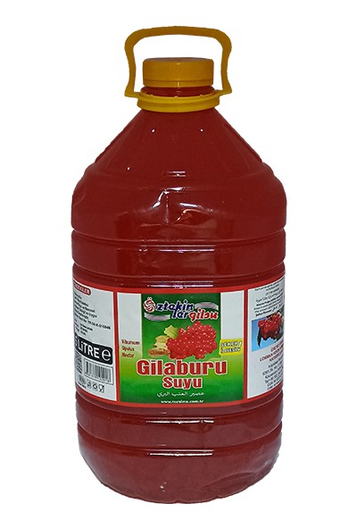 Öztekinler Siftaholsun Gilaburu Suyu 5 Lt Öztekinler Siftaholsun Gilaburu Suyu 5 Lt
