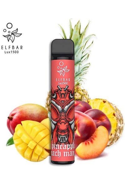 Elf Bar Ananas Şeftali Mango Aromalı Elf Bar Ananas Şeftali Mango Aromalı