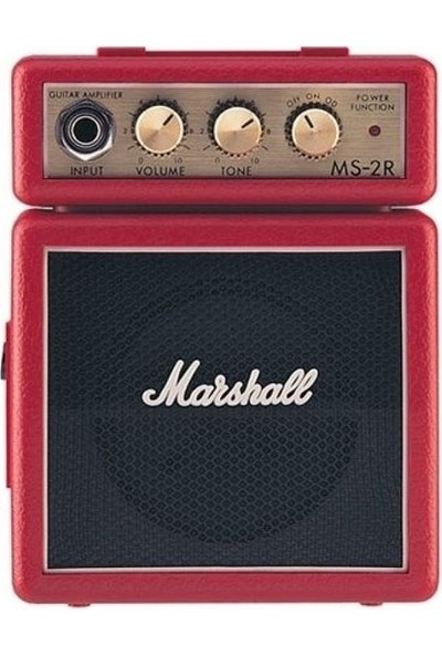 Marshall Ms-2r Mini Elektro Gitar Amfisi Marshall Ms-2r Mini Elektro Gitar Amfisi