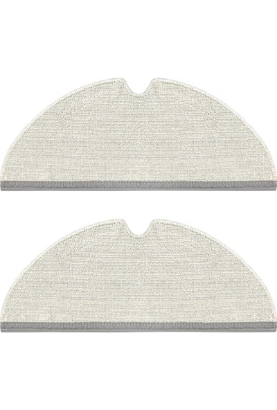 robotyedek Roborock S5 Max Uyumlu Yüksek Kaliteli 2 Adet Mop-Tam Yüzey Mikrofiber ve Kalın robotyedek Roborock S5 Max Uyumlu Yüksek Kaliteli 2 Adet Mop-Tam Yüzey Mikrofiber ve Kalın