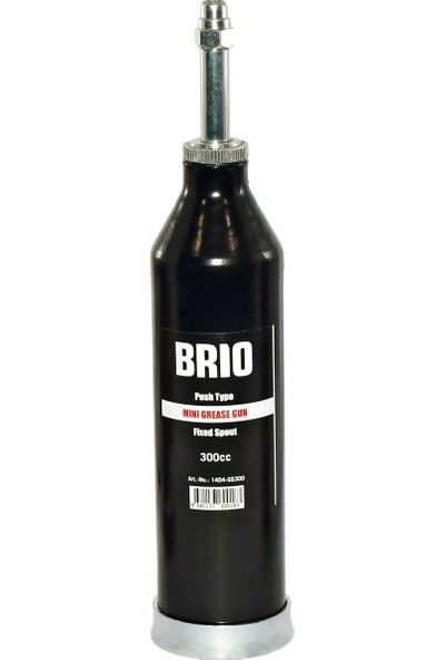 Brio Gres Yağı Pompası 300 cc Manuel Portatif Brio Gres Yağı Pompası 300 cc Manuel Portatif