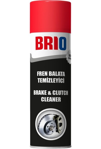 Brio Fren Balata & Genel Temizleyici Sprey 500 Ml Brio Fren Balata & Genel Temizleyici Sprey 500 Ml