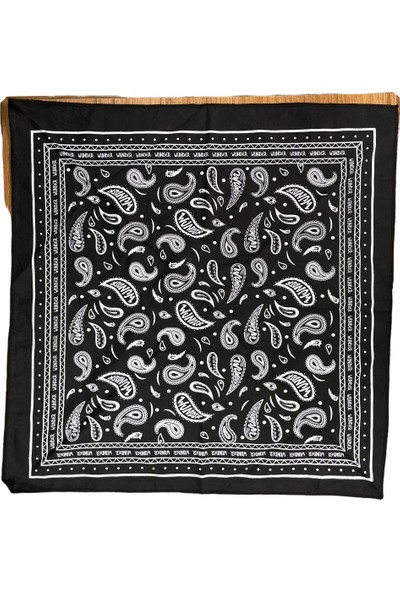 Etnik Desen Dijital Baskı Bandana