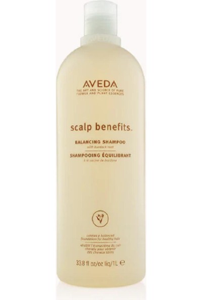 Aveda Scalp Benefits™ Balancing Shampoo Şampuan 1 Litre