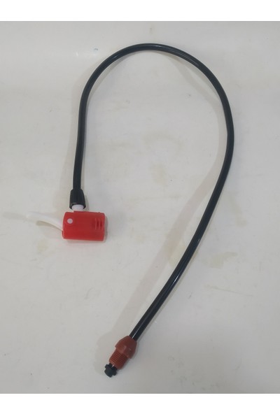 KNT Aluminyum Pompalara Uygun Pompa Hortumu 2 Uçlu(70 Cm)