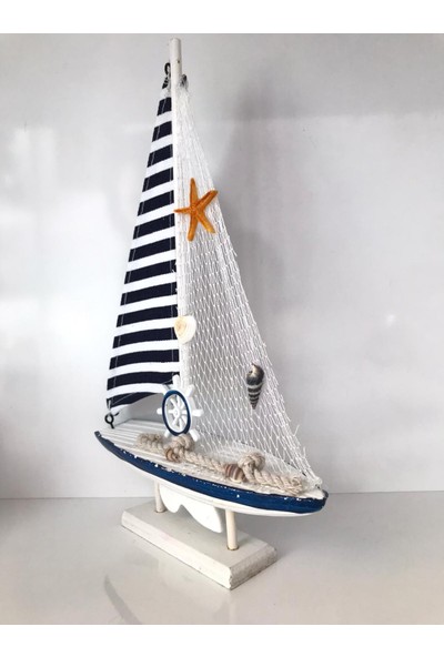 Dekoratif Yelken Obje- Marin Dekorasyon