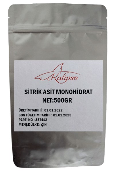 Kalipso Sitrik Asit Monohidrat Kalipso Sitrik Asit Monohidrat