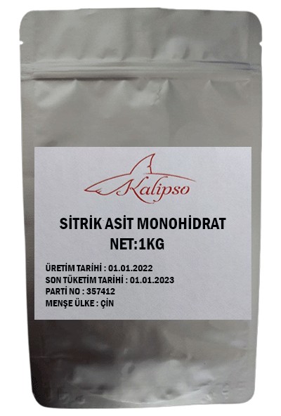 Kalipso Sitrik Asit Monohidrat Kalipso Sitrik Asit Monohidrat
