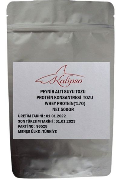 Kalipso Peynir Altı Suyu Tozu Protein Konsantresi Tozu Whey Protein(%70) Kalipso Peynir Altı Suyu Tozu Protein Konsantresi Tozu Whey Protein(%70)