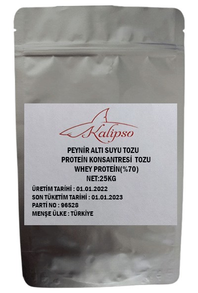 Kalipso Peynir Altı Suyu Tozu Protein Konsantresi Tozu Whey Protein(%70) Kalipso Peynir Altı Suyu Tozu Protein Konsantresi Tozu Whey Protein(%70)