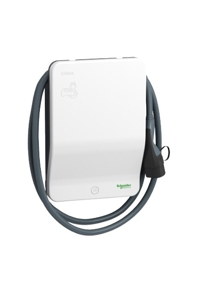Schneider Evlink Wallbox 22,1kw Kablolu T2 Soket Araç Şarj Istasyonu Schneider Evlink Wallbox 22,1kw Kablolu T2 Soket Araç Şarj Istasyonu