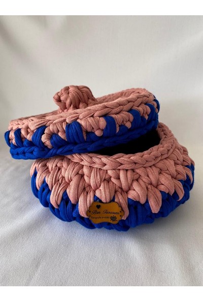 Dekoratif 2'li Sepet