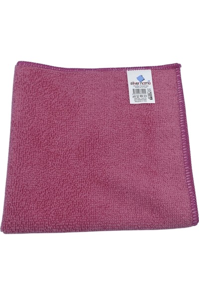 Mikrofiber Genel Temizlik Bezi Pembe 40X40 Cm. x 4 Adet Mikrofiber Genel Temizlik Bezi Pembe 40X40 Cm. x 4 Adet