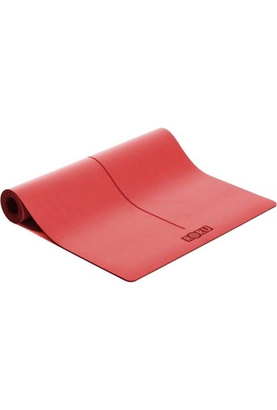 Roru Concept Yoga Mat Sun Series Kırmızı Mat 2,5 mm