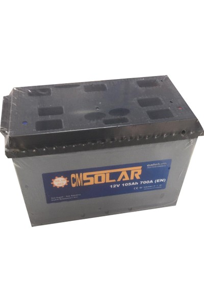 Cmsolar Akü 12V 105AH 700EN High Performance Cmsolar Akü 12V 105AH 700EN High Performance