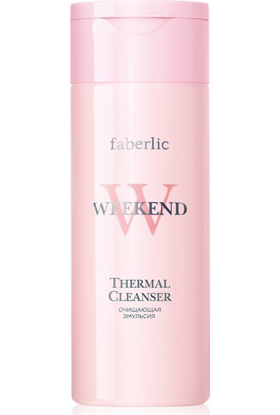Faberlic Weekend Serisi Yüz Temizleme Emülsiyonu
