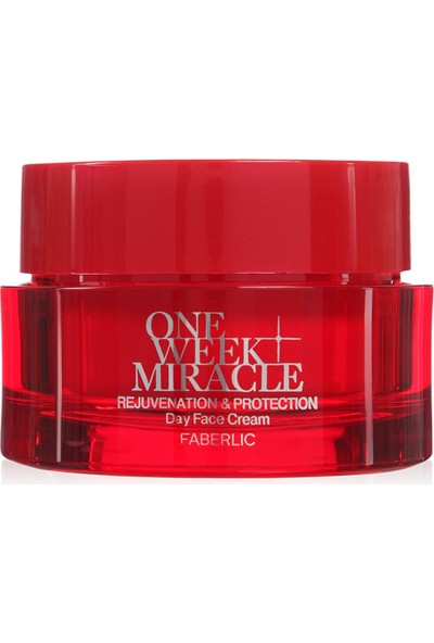 Faberlic One Week Miracle Günlük Yüz Kremi Gençleştirme ve Koruma, Spf 15 Faberlic One Week Miracle Günlük Yüz Kremi Gençleştirme ve Koruma, Spf 15