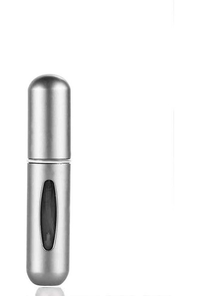 Profisher 5 ml Doldurulabilir Mini Parfüm Sprey Şişesi Seyahat Alüminyum Sprey Atomizer Gümüş Mat Profisher 5 ml Doldurulabilir Mini Parfüm Sprey Şişesi Seyahat Alüminyum Sprey Atomizer Gümüş Mat