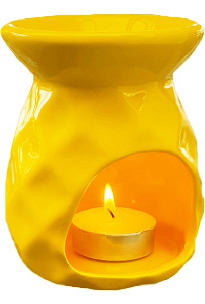 Özel Oils Sarı Ananas Buhurdanlık