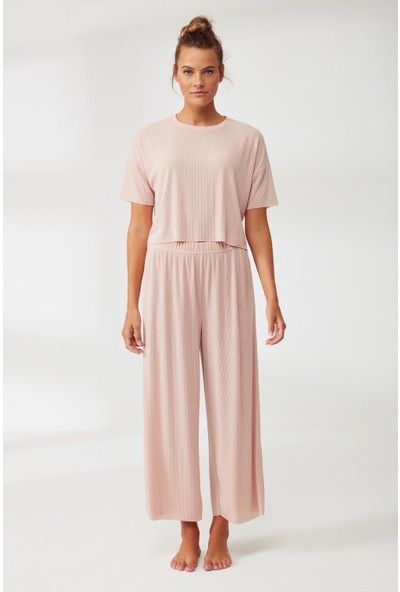Catherine's Relax Ribana Pijama Takımı