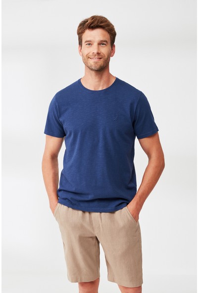 Nautica Yumuşak Dokulu Şort