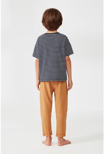 Nautica Yumuşak Dokulu Pijama Takım