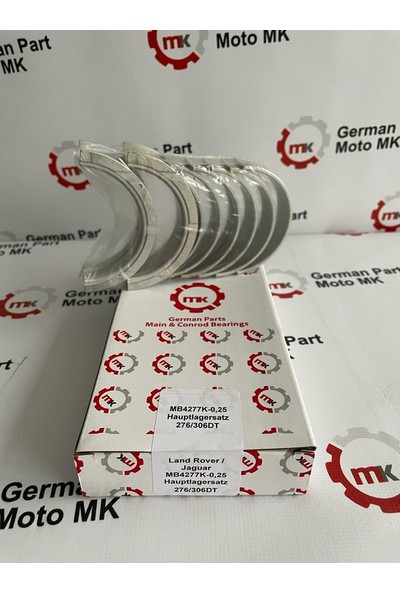 Mk Landrover/ Jaguar/ana Yatak Takımı +0,25MM 276/306DT