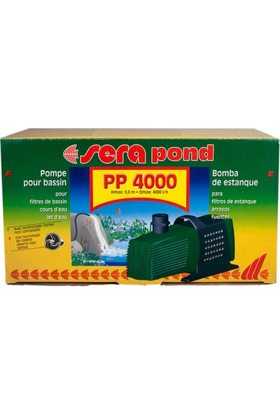 Sera Pp 4000 Havuz Pompası