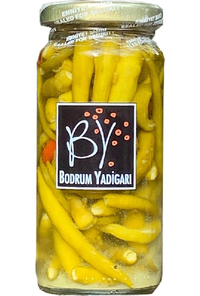 Bodrum Yadigarı Probiyotik Acı Biber Turşu (200 gr) (Sirkesiz-Limonsuz) Bodrum Yadigarı Probiyotik Acı Biber Turşu (200 gr) (Sirkesiz-Limonsuz)