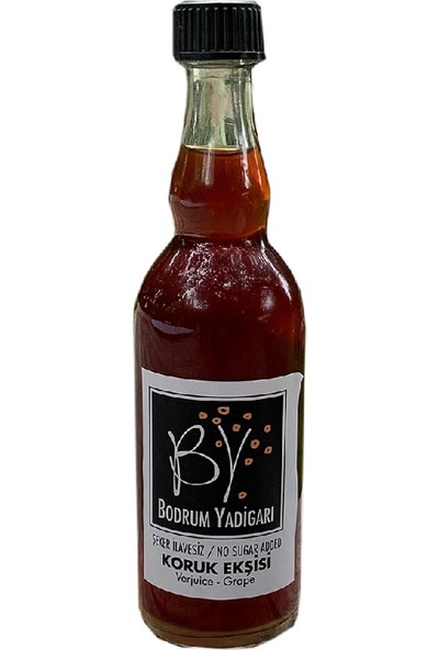 Bodrum Yadigarı Koruk Ekşisi (115 gr) Bodrum Yadigarı Koruk Ekşisi (115 gr)