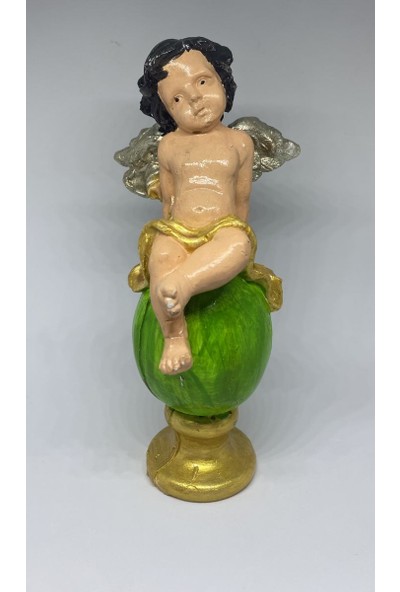 Ceboli Home Dünya Üzerinde Melek Biblo - 20 cm Ceboli Home Dünya Üzerinde Melek Biblo - 20 cm