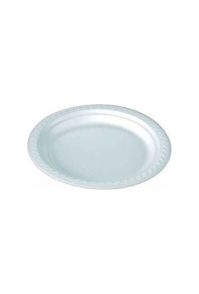 Yok Yok Ambalaj kullan At Köpük Tabak Yuvarlak Orta Boy 100 Adet ÇAP:20CM Yok Yok Ambalaj kullan At Köpük Tabak Yuvarlak Orta Boy 100 Adet ÇAP:20CM