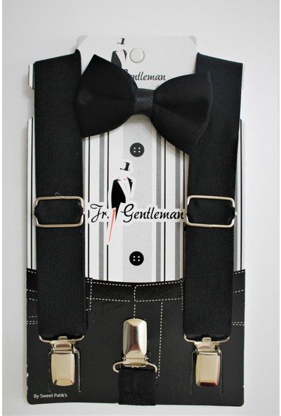 Aslkids Pantolon Askısı Siyah