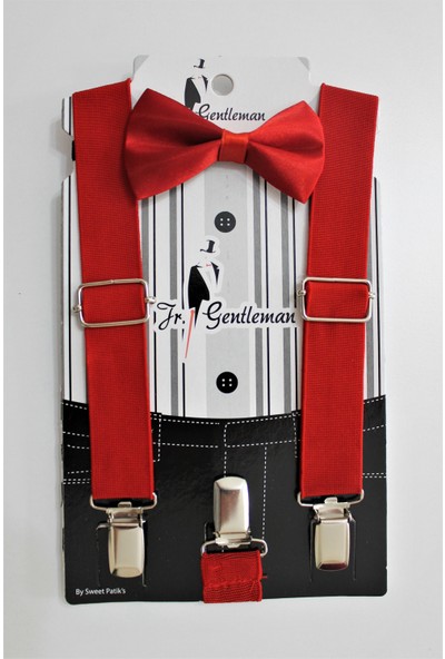 Aslkids Pantolon Askısı Kırmızı