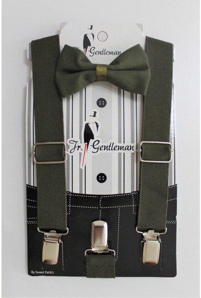 Aslkids Pantolon Askısı Haki 1