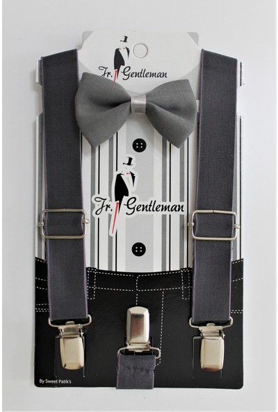 Aslkids Pantolon Askısı Füme