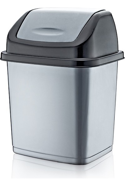 Emofom Sempati 5,5 Litre Çöp Kovası Banyo Mutfak Küçük Boy Çöp Kovası Emofom Sempati 5,5 Litre Çöp Kovası Banyo Mutfak Küçük Boy Çöp Kovası