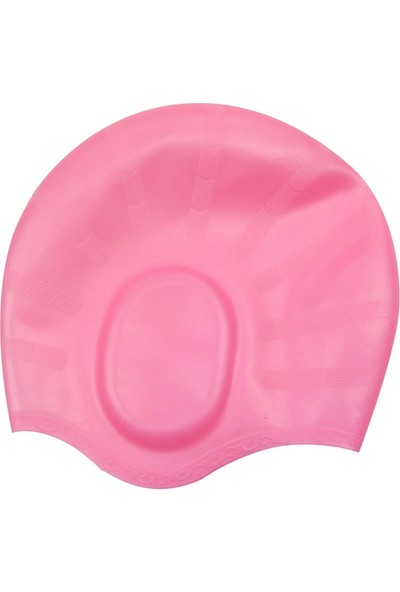 Zsykd Uzun Saçlı Yetişkinler İçin Silikon Kulak Koruma Su Geçirmez Yüzme Kap (Pembe) (Yurt Dışından) Zsykd Uzun Saçlı Yetişkinler İçin Silikon Kulak Koruma Su Geçirmez Yüzme Kap (Pembe) (Yurt Dışından)